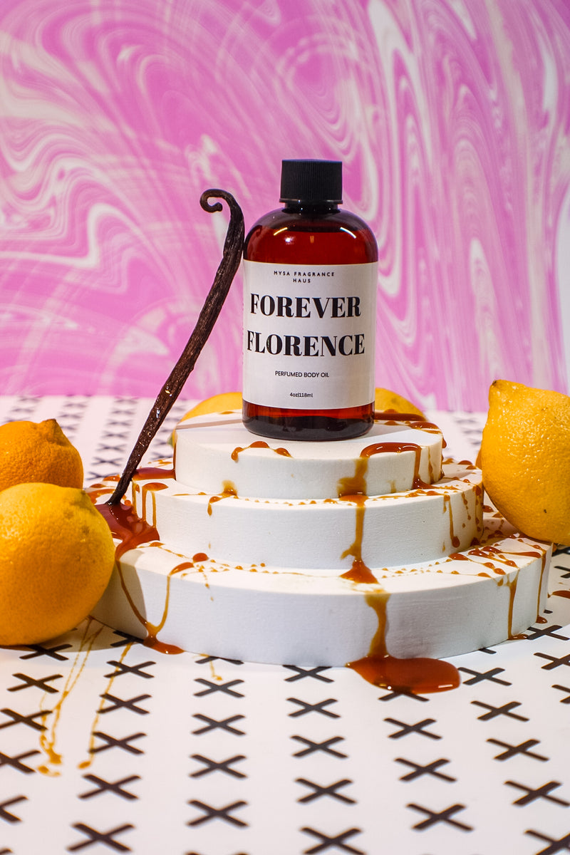 Forever Florence Body Oil – Mysa Fragrance Haus